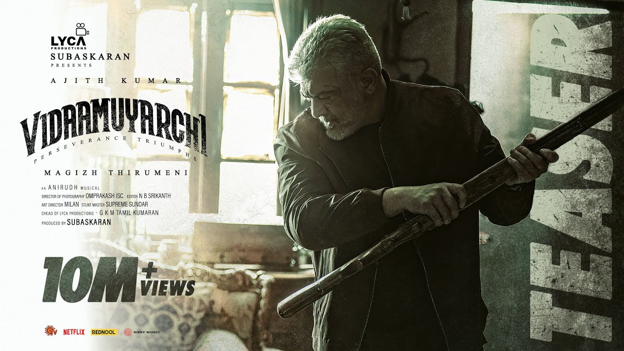 Vidaamuyarchi (2025) : Cast, Story, and All You Need to Know