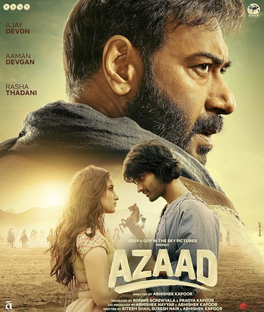 Azaad Movie Review: A Grand Tale of Rebellion and Bond