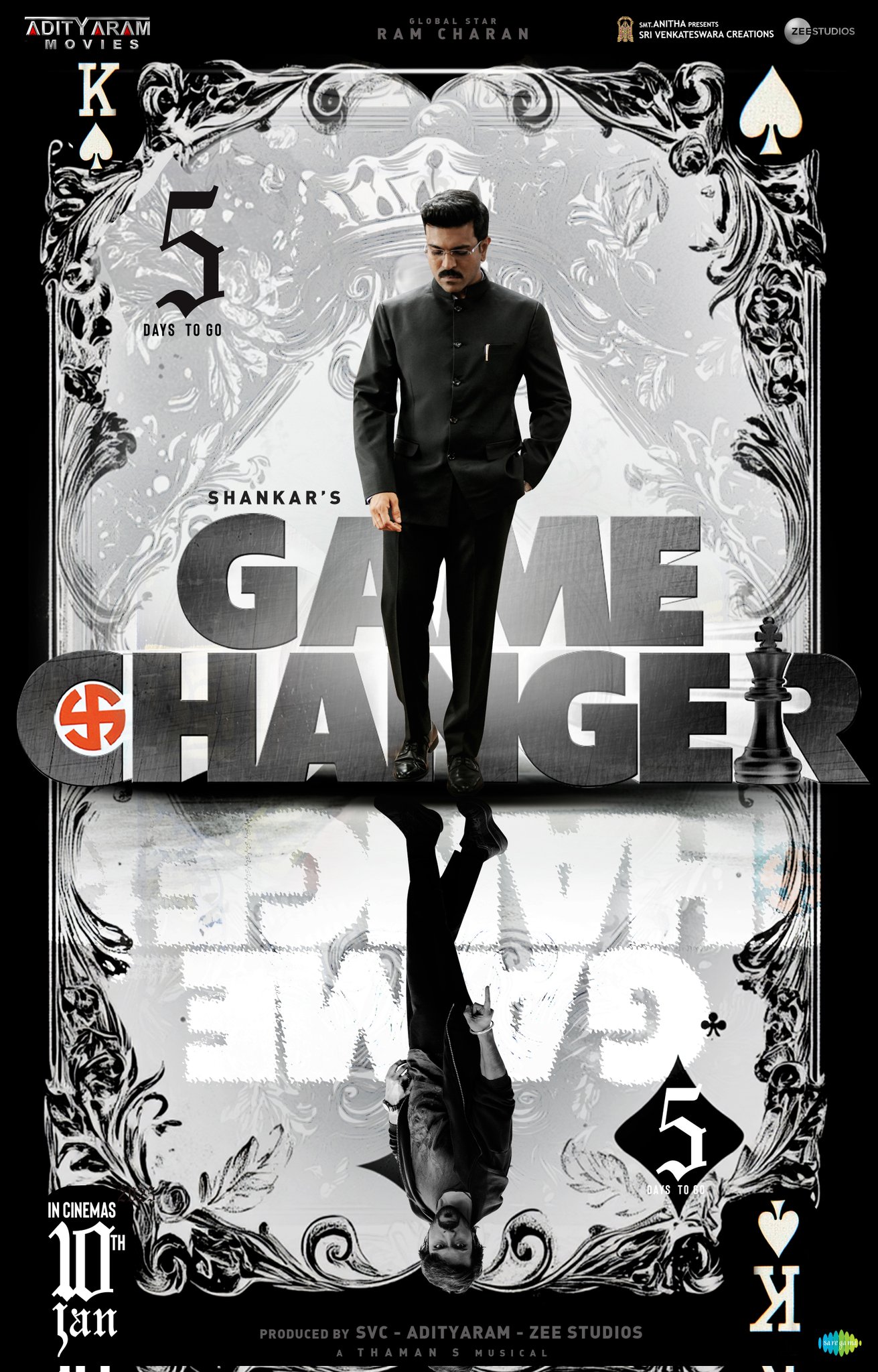Game Changer Movie Review (2025) - Ram Charan’s Action Thriller