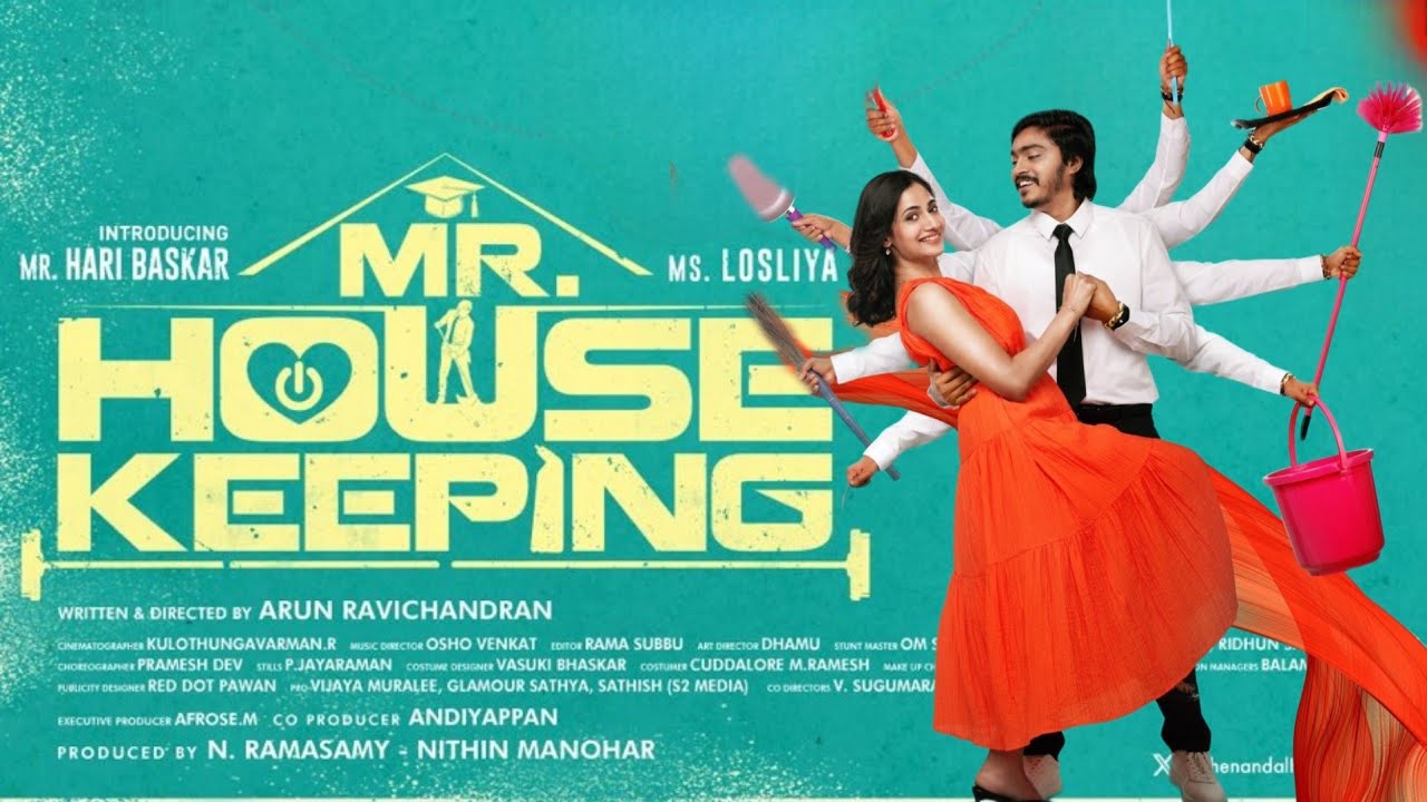 Mr House Keeping Movie Review - A Fun & Engaging Drama