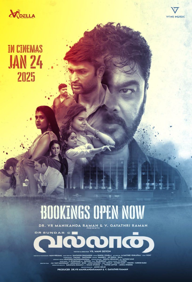 Vallan 2025 Movie Review | Tamil Action Thriller