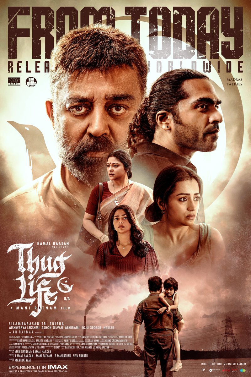 Thug Life Movie Review 2025 – Kamal Haasan Shines