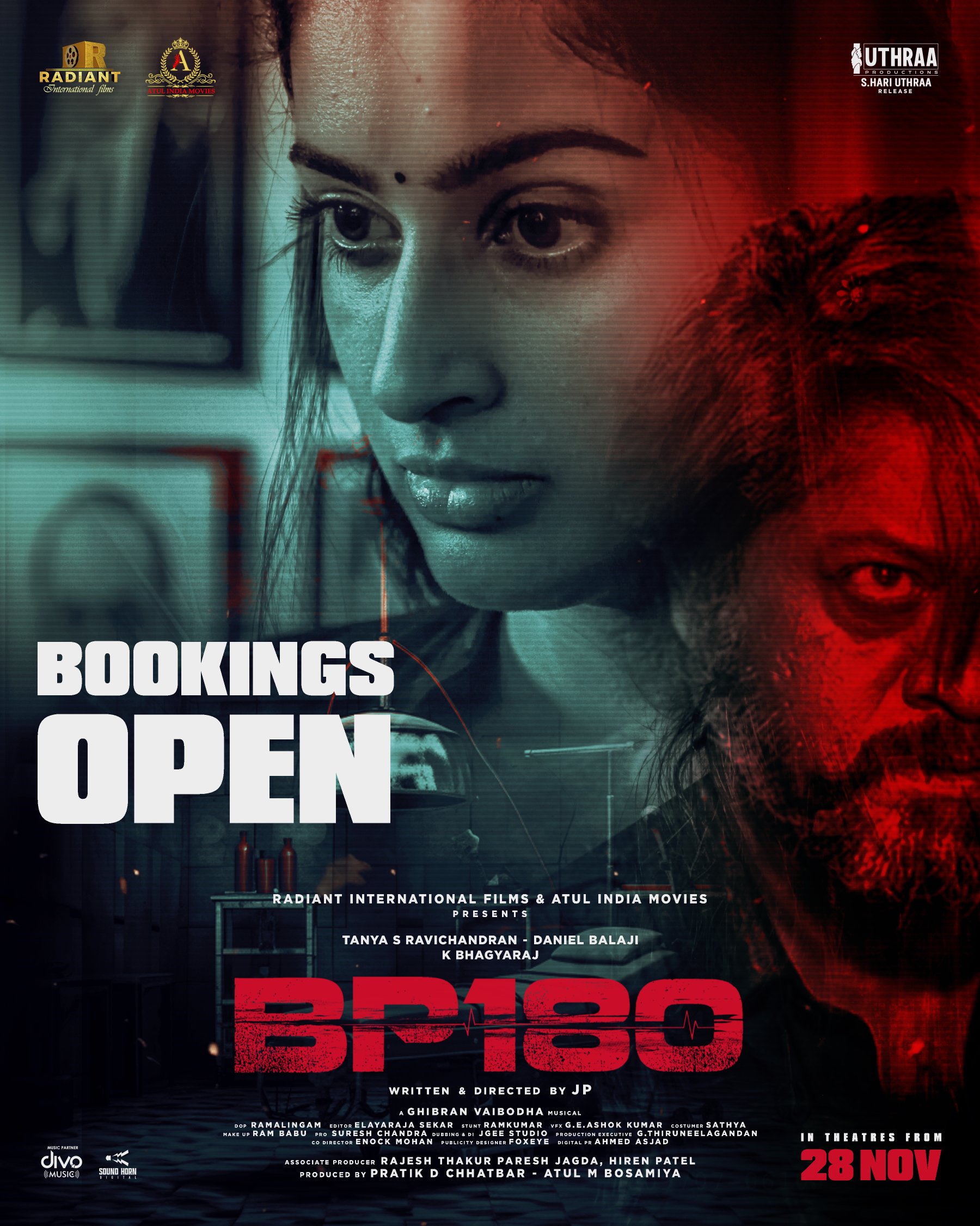 BP 180 Movie Review: A Powerful Yet Flawed Tamil Thriller
