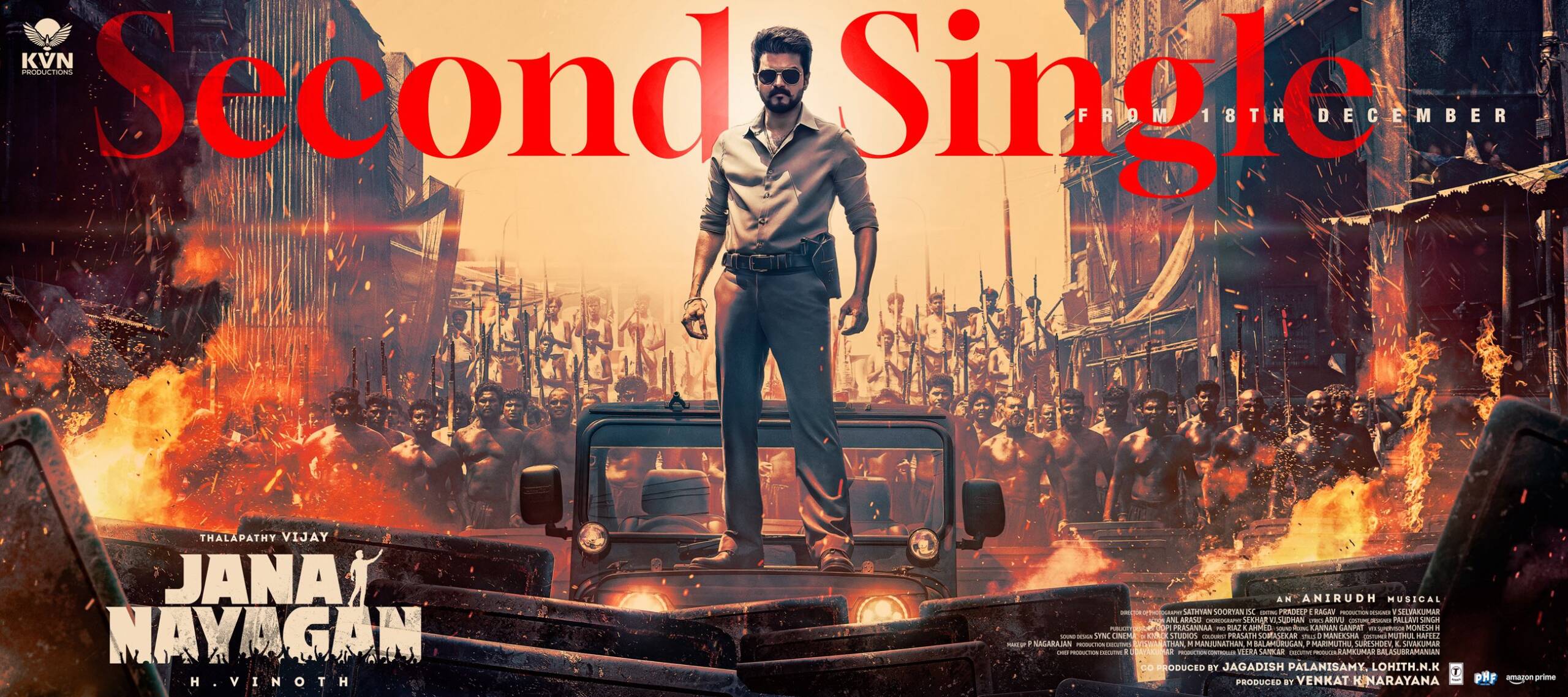 Jananayagan Second Single on Dec 18: Official Release Update